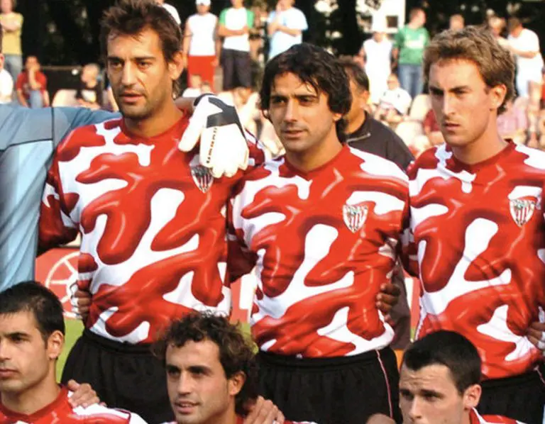 These are without question the most horrible football shirts of all time!