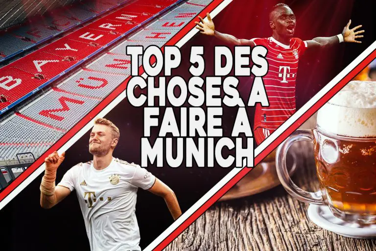 Top 5 des choses à faire à Munich Top 5 des choses à faire à Munich