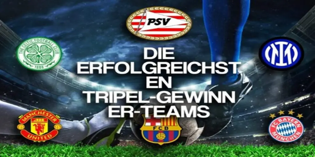 Die erfolgreichsten Tripel-Gewinner-Teams