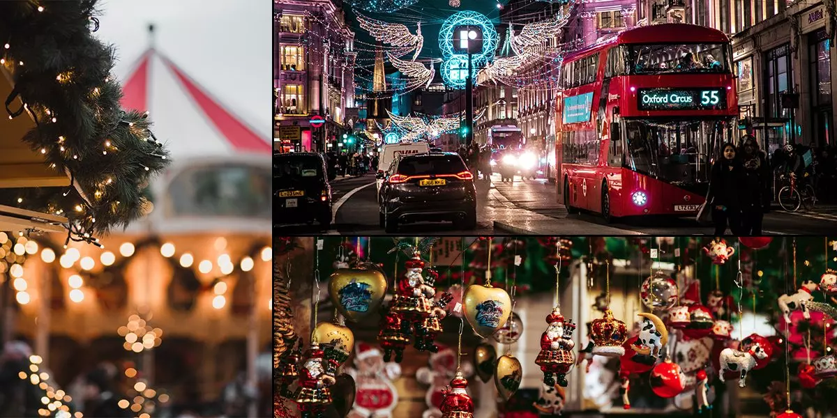 As 5 Melhor Cidades para Visitar Durante o Natal