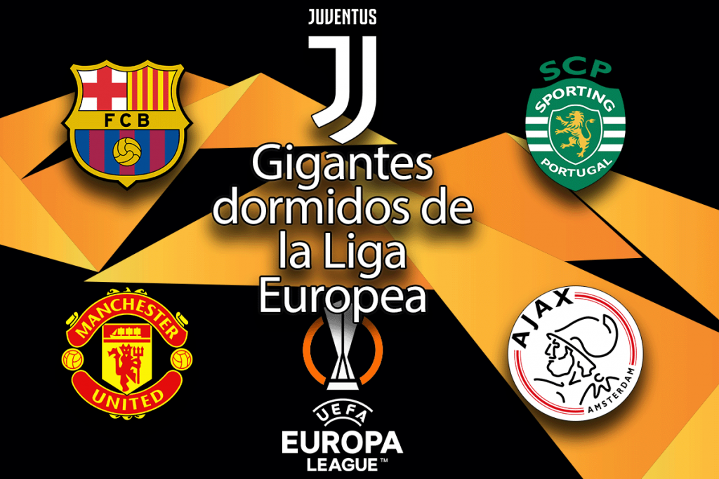 Gigantes dormidos de la Liga Europea